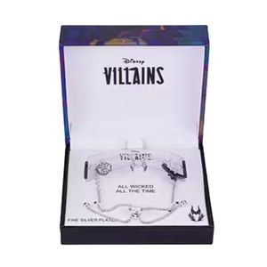 Disney | Jewelry | Disney Classics Villains Cubic Zirconia Pure Silver ...